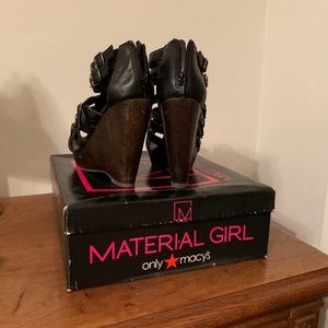 Material Girl | Shoes | Material Girl Wedge | Poshmark